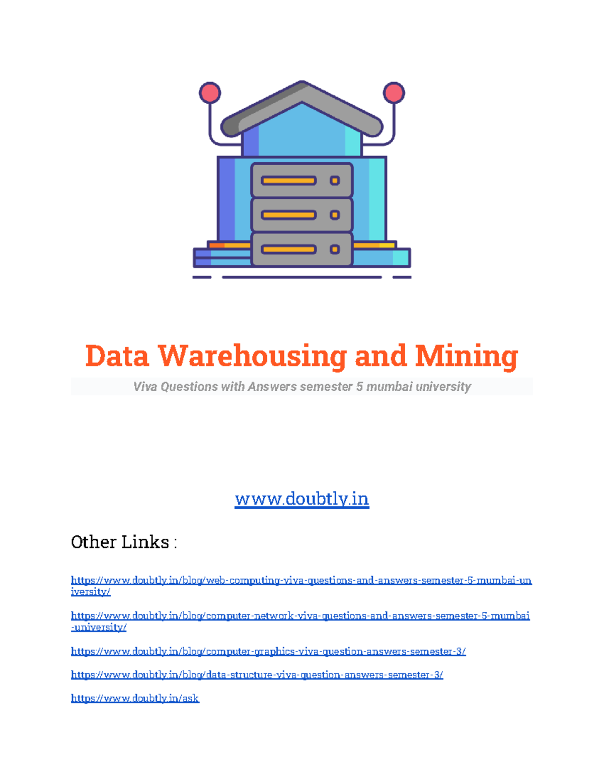 Data Warehousing And Mining Viva Pdf By Data Warehousing
