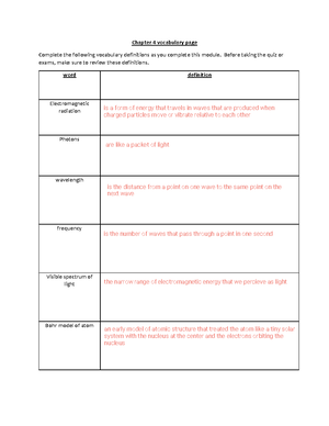 Chapter 2 vocabulary - Textbook Vocab - Chapter 2 Vocabulary Scientific ...