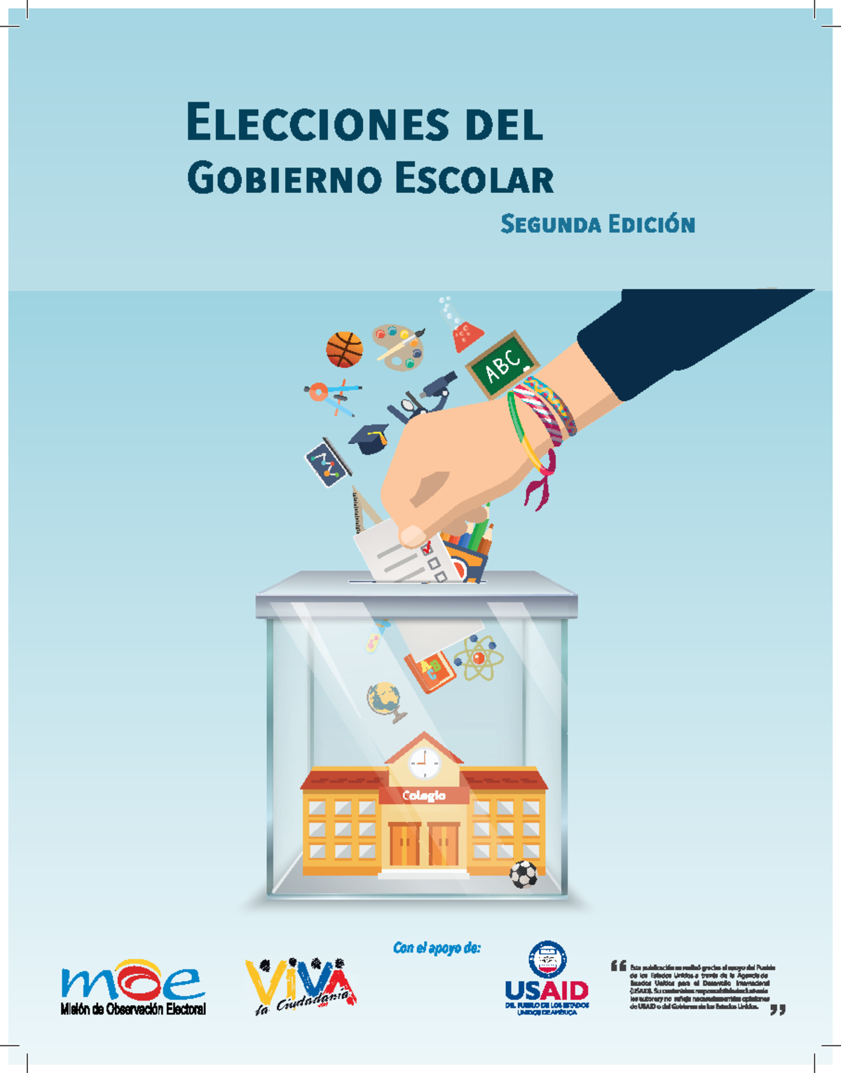 Cartilla Elecciones Gobierno Escolar - ColegioCo 2 Hombres y Mujeres al ...