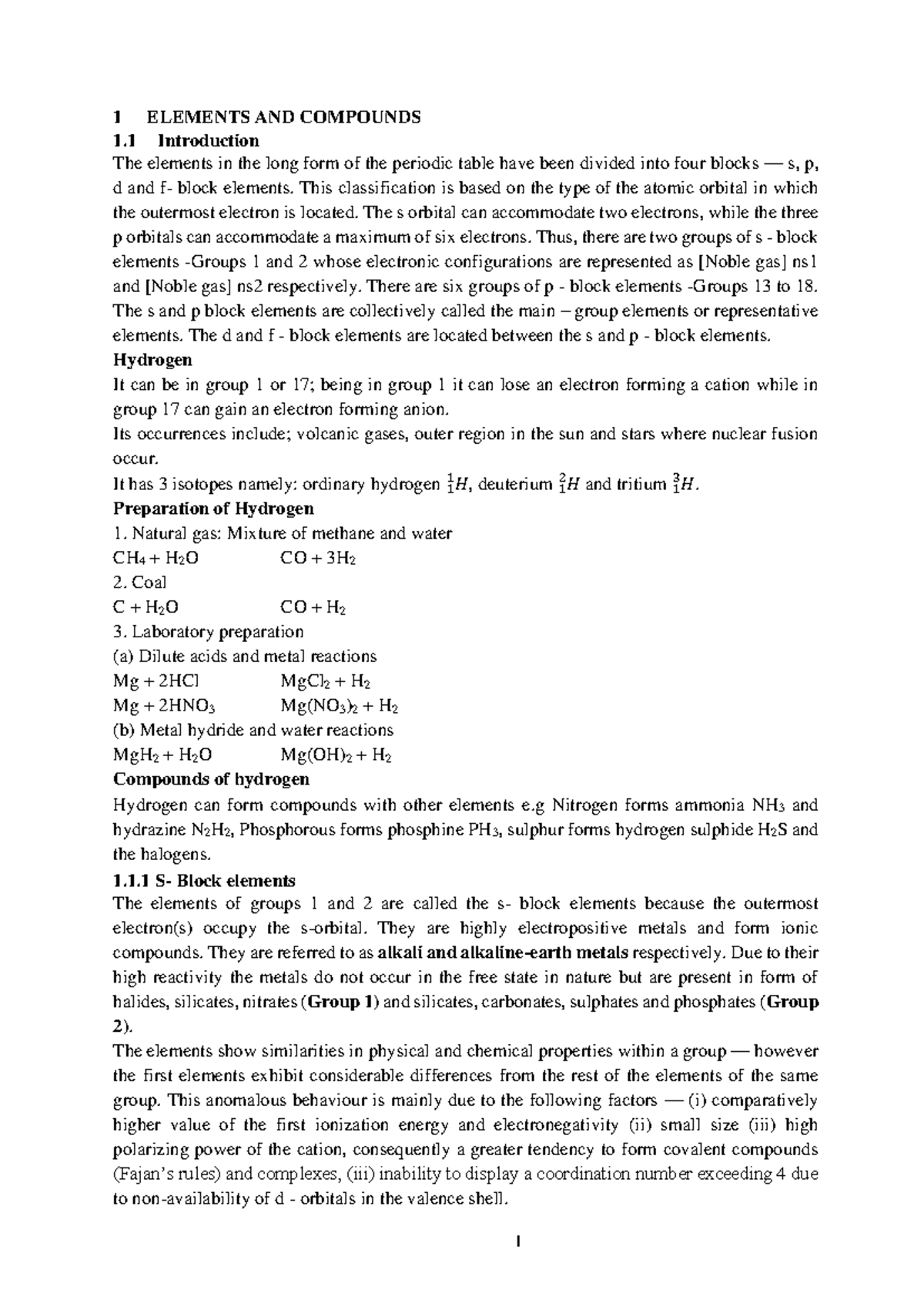 atomic-structure-1-elements-and-compounds-1-introduction-the-elements