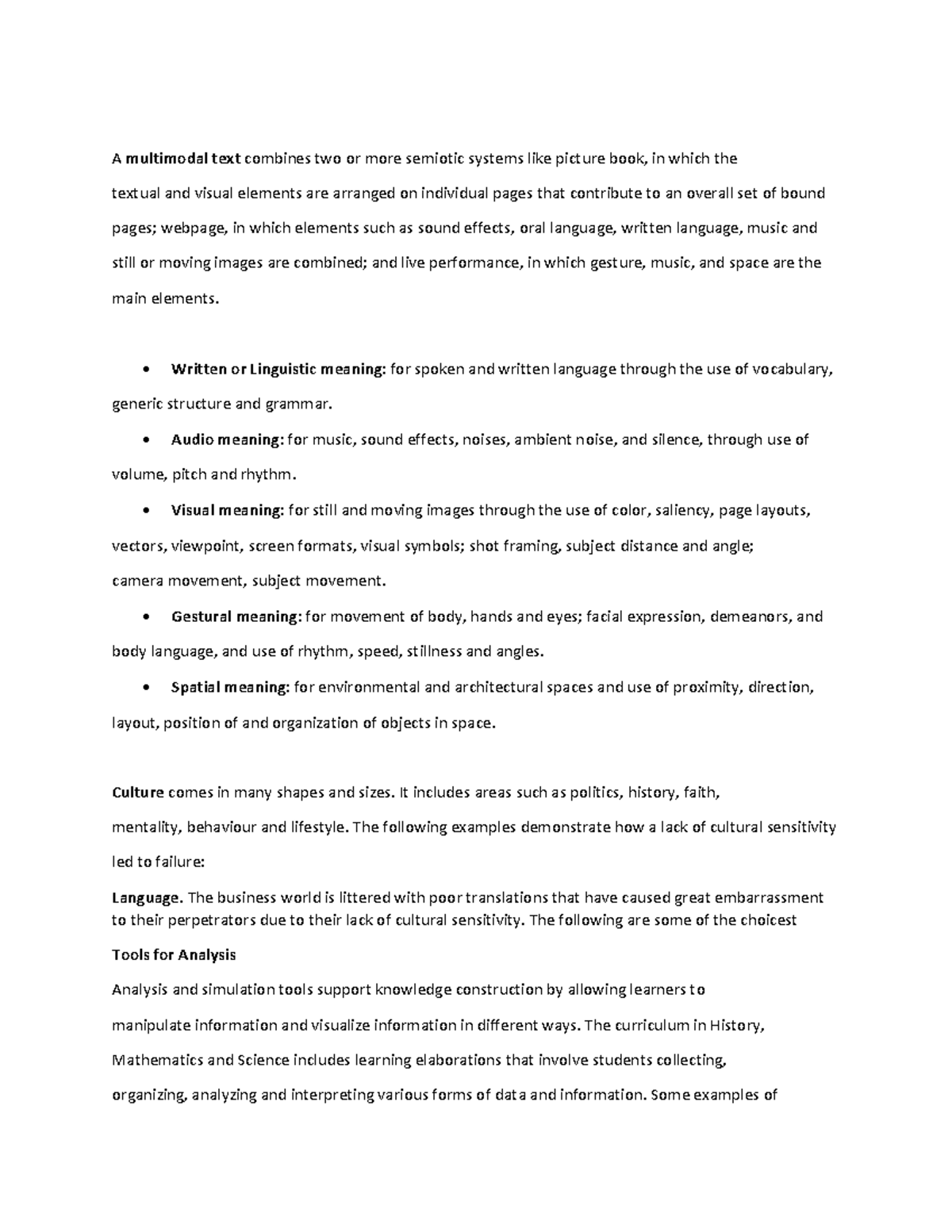 Purcom- Reviewer - Crdts - A multimodal text combines two or more ...