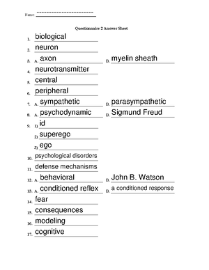 Notes for Substance-related and addictive disorders - Substance-related ...