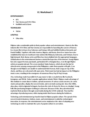 LM 03 Activity 1 - PERSONAL ANSWER - Names _____________________________________ Section Date ...