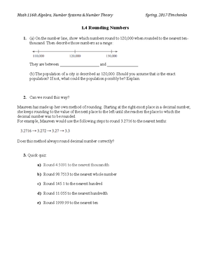 3 - Notes from class. - Math 1160: Algebra, Number Systems & Number ...