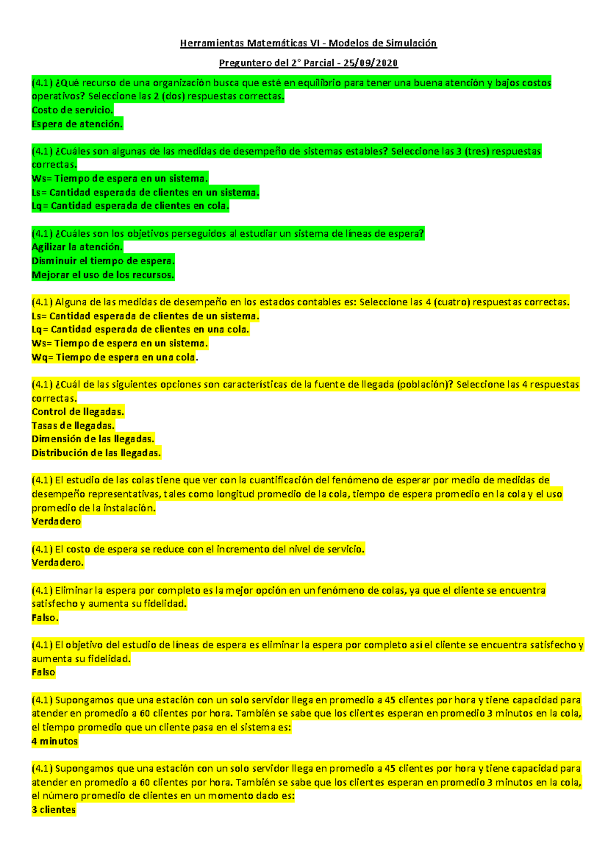FINAl preguntero correcto 26/09/2020 - Warning: TT: undefined function: 32 Warning: TT ...