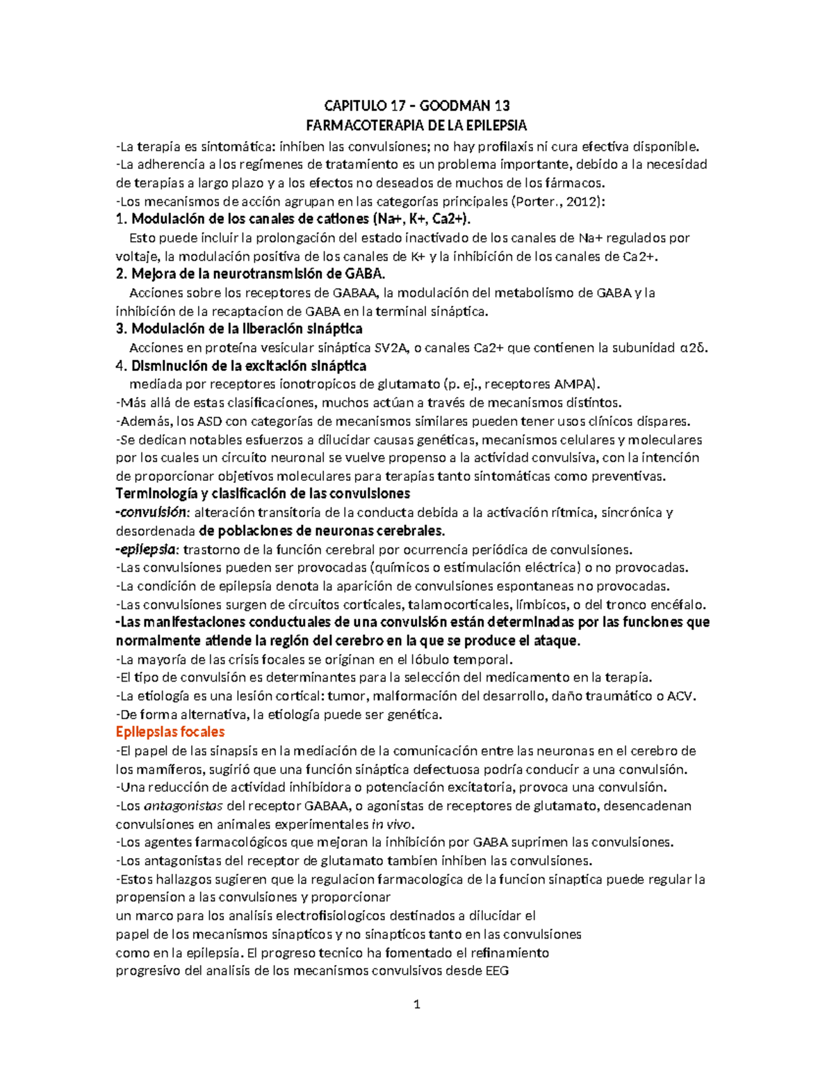 Lectura 7C-Anticonvulsivante - CAPITULO 17 – GOODMAN 13 FARMACOTERAPIA ...