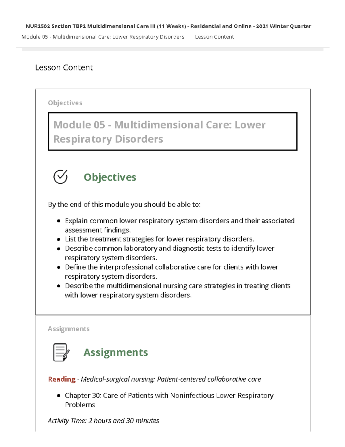 Module 5 - step by step, tips, tricks, and notes to successfully ...