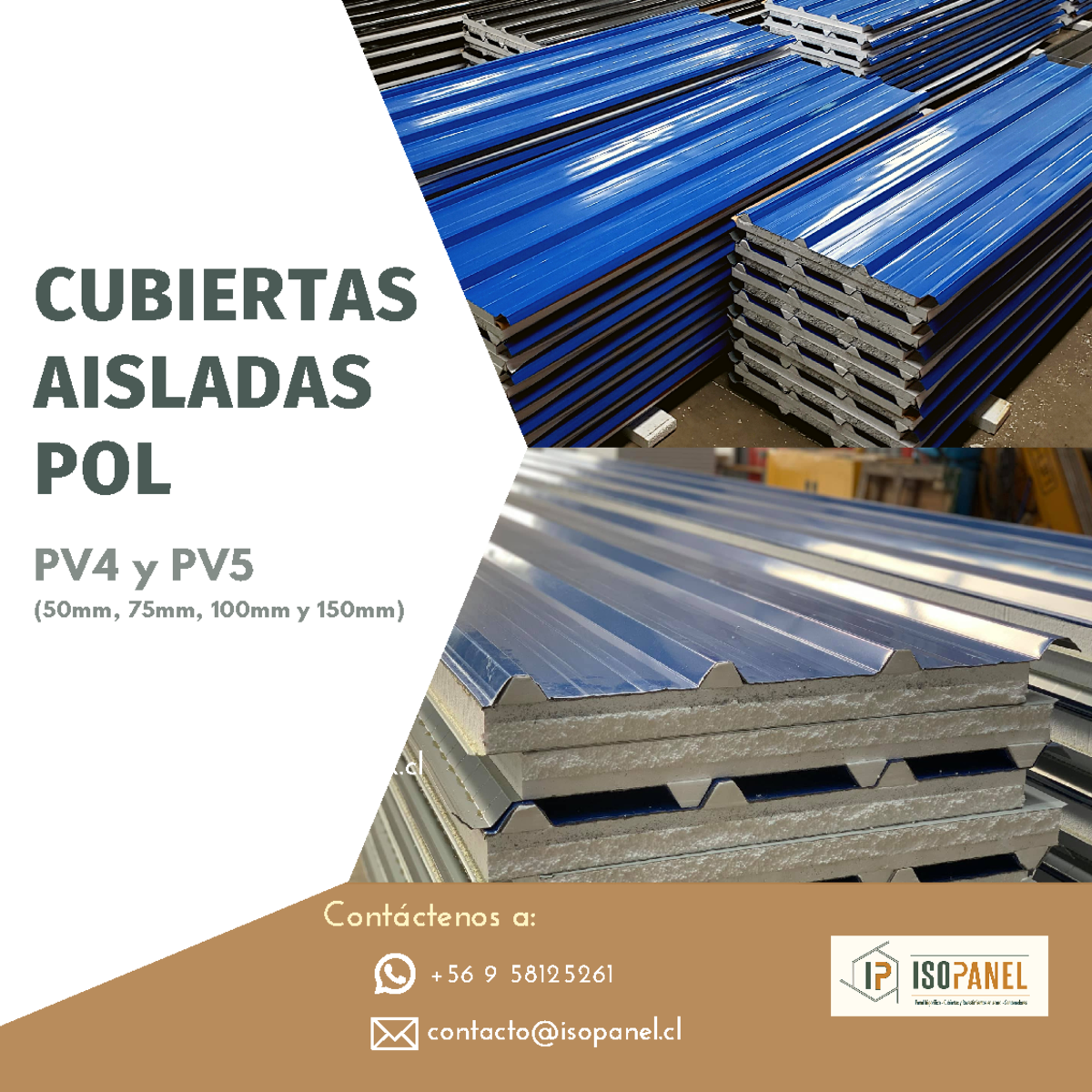 Ficha Técnica Cubierta con Aislación PV4 y PV5 - Isopanel 2022 - ventas ...