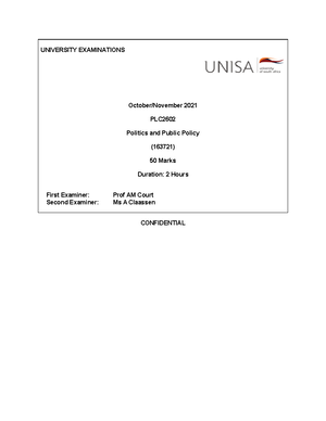 ENN1504 - Unisa - Practising Workplace English - Studocu