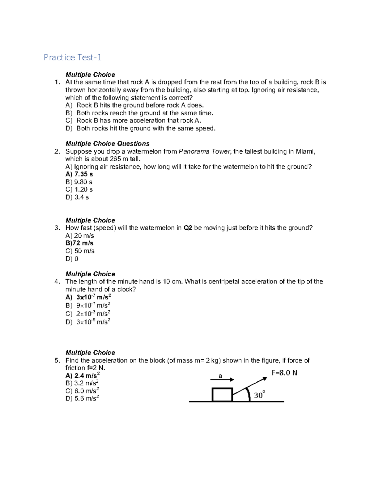 Practice Test 1 Practice Test For The Midterm Practice Test practice-test-1-practice-test-for-the-midterm-practice-test