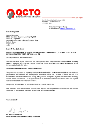 Assignment 3 and Rubric 2023(1) - CDD 733/ Assignment 3 Designing and ...