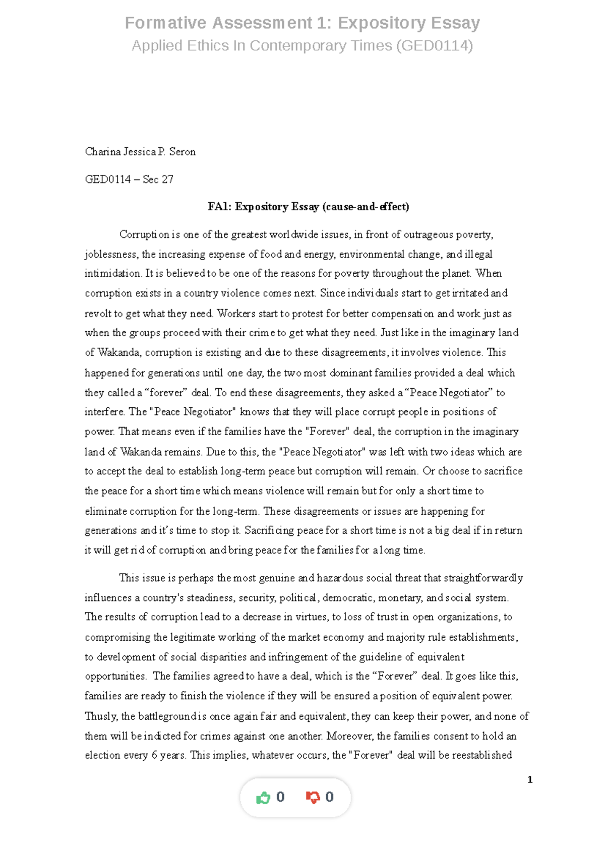 Formative-assessment-1-expository-essay compress - Formative Assessment ...