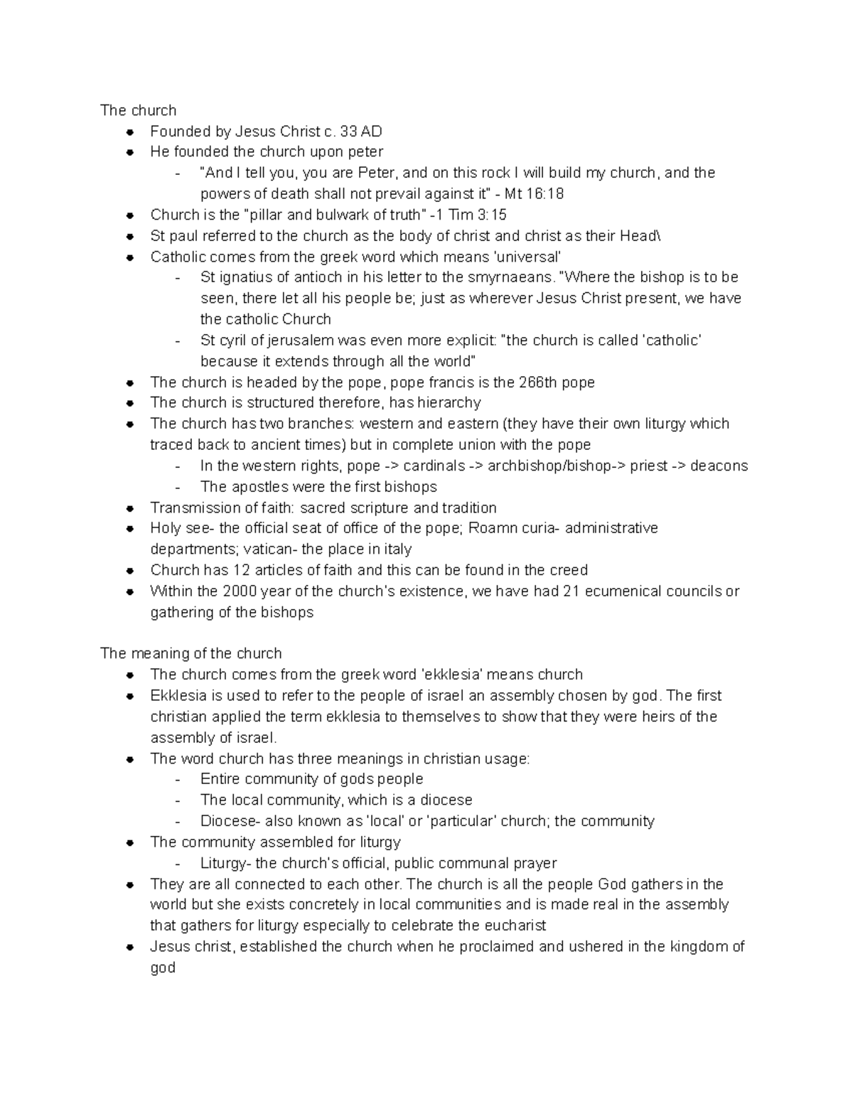 Theo Part 3 These Are My Notes My Notes Are Based Of Off My