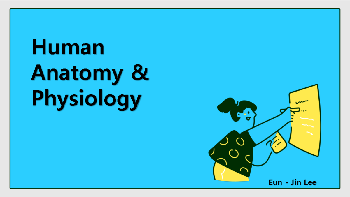 Special sense - Human Anatomy & Physiology Eun - Jin Lee Visual sense ...