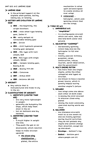 1ST DAY 630 632 - short reviewer - AMT 630: A/C MATERIALS CONSTRUCTION ...