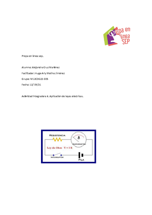 M20S4PI modulo 20 semana 4 proyecto integrador - Proyecto integrador Optimización del agua Jesus ...
