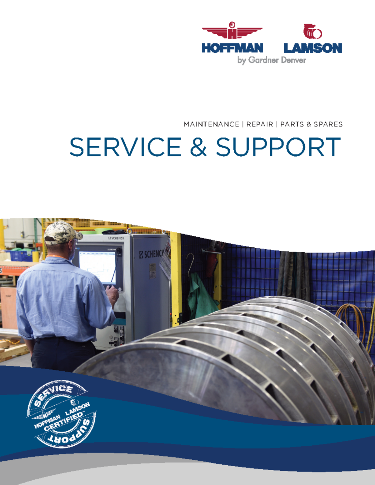 Service Support Brochure - ####### MAINTENANCE | REPAIR | PARTS ...