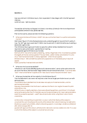 Court Structures Lec4 - Lecture 4- Court Structures The hierarchy of ...