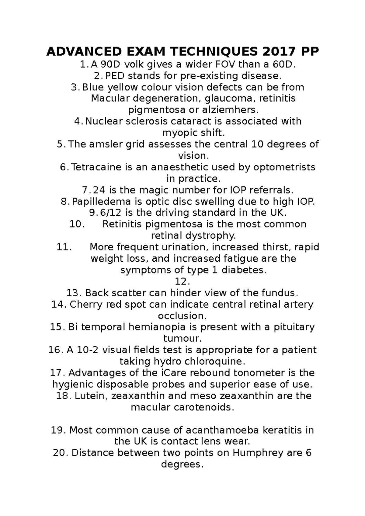 Advanced EXAM Techniques 2017 PP - ADVANCED EXAM TECHNIQUES 2017 PP 1 ...