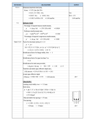 Beam 4AE - MINI PROJECT DCC50203 - PROJECT : DESIGN PROJECT JOB REF ...