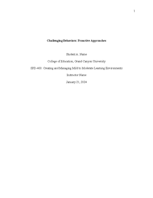 Benchmark Language Disabilities and Assistive Technology Mini-Unit Plan ...