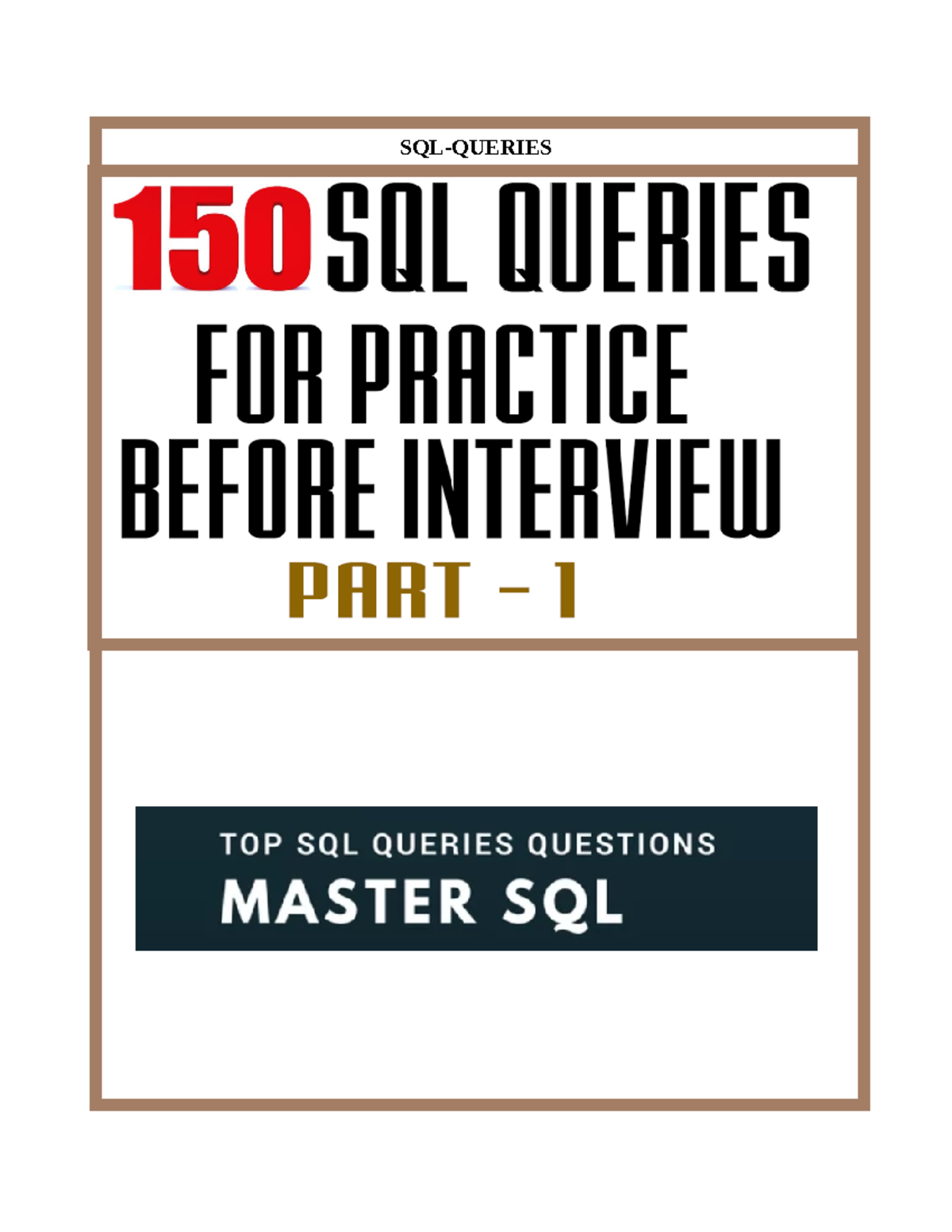 SQL Queries to Practice Before Interview 231228 211934 - SQL-QUERIES ...
