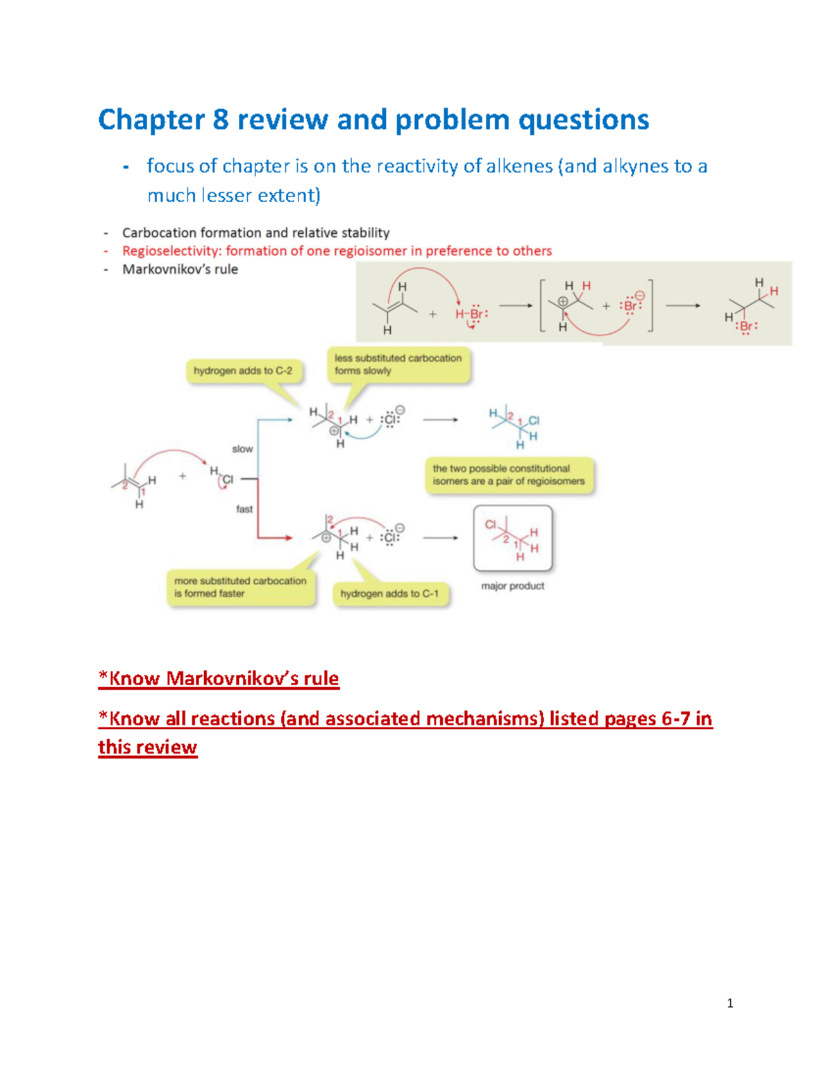 Chapter 8 review and problems 2023 - Chapter 8 review and problem ...