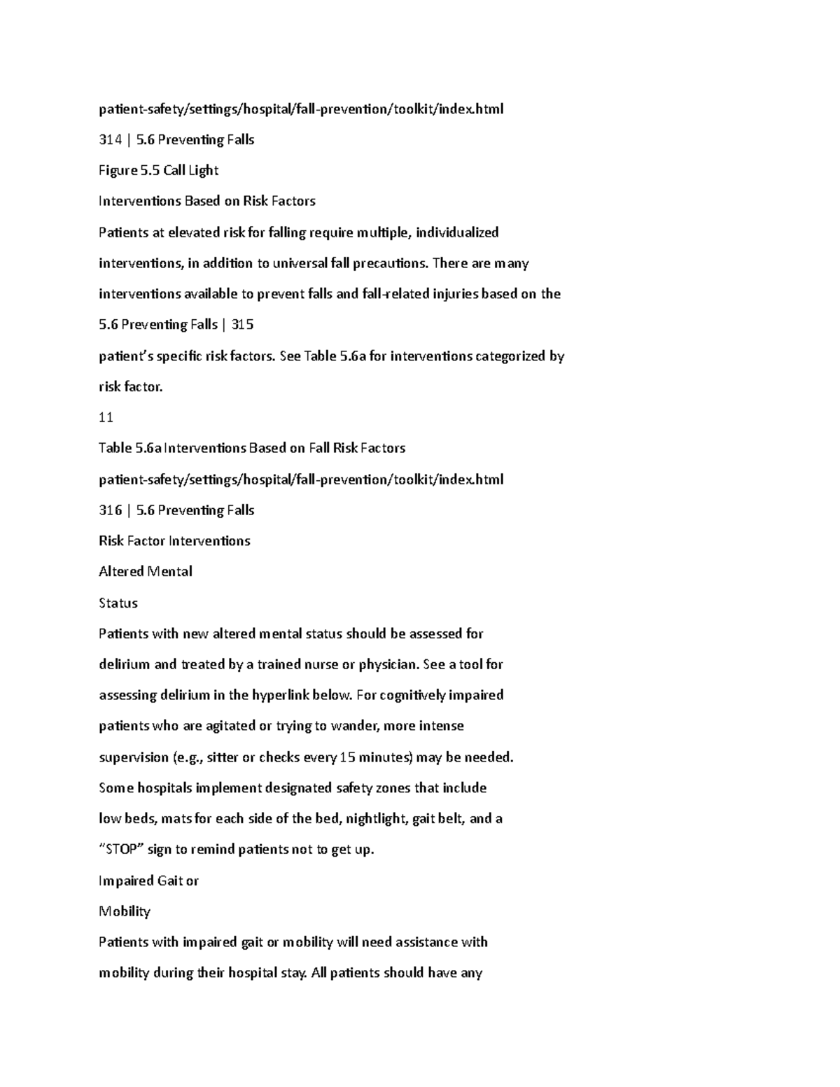 Nursing Fundamentals-83 - patient-safety/settings/hospital/fall ...