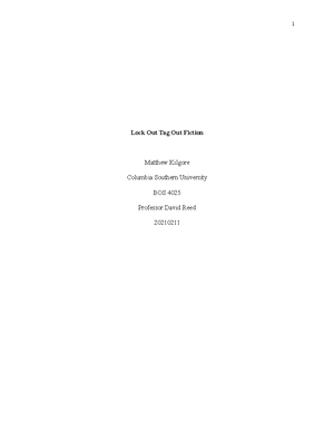 Unit VII SSSP - Essay - SITE-SPECIFIC SAFETY PROGRAM (SSSP) Project ...