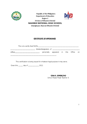 Memorandum-receipt-mr - Republic of the Philippines Department of ...