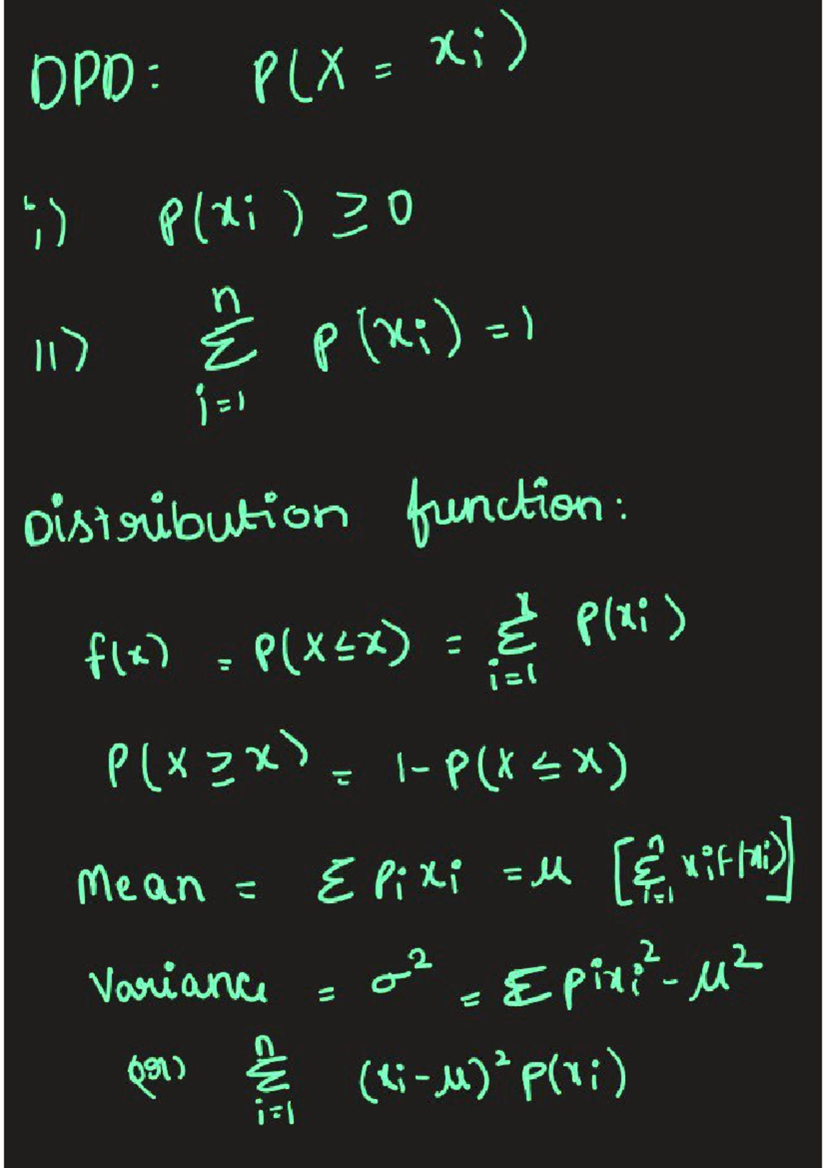 Unit 3 formulas - Engineering Mathematics II - Studocu