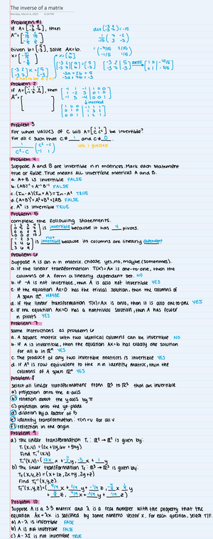 Worksheet 0-1 1-solutions - MATH 1553 - Georgia Tech - Studocu