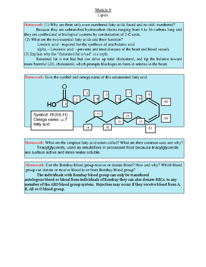 Biochemistry Module 10 Activity Nucleic ACID - Module 10 Activity ...