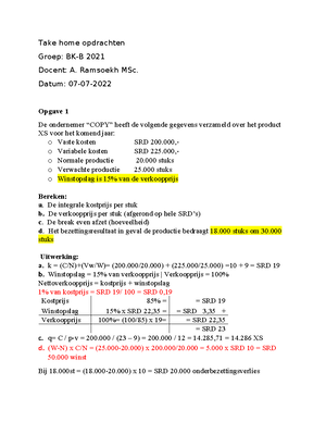 Studiegids 2020 2021 Unasat Suriname - UNASAT SURINAME School of ...