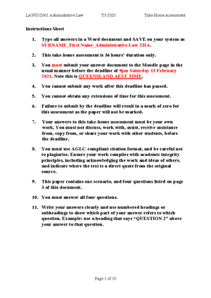 AAT written submissions template - ADMINISTRATIVE APPEALS TRIBUNAL ...