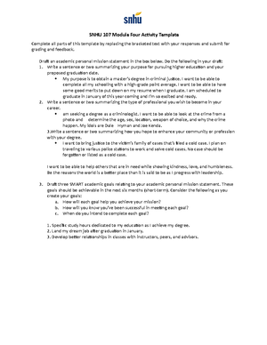SNHU 107 Module Two Activity - Create a schedule for your busiest day ...