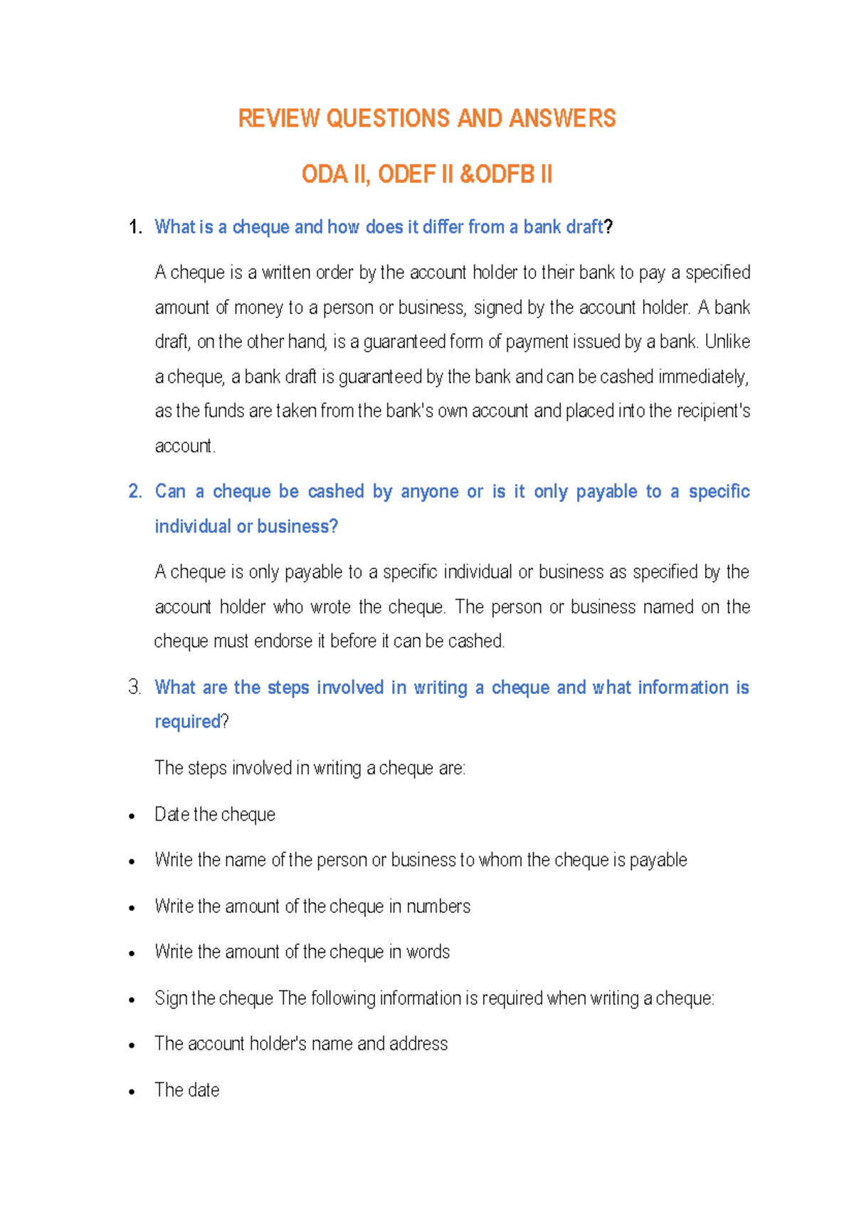 Review Questions-1-1 - answer it correctly - REVIEW QUESTIONS AND ...