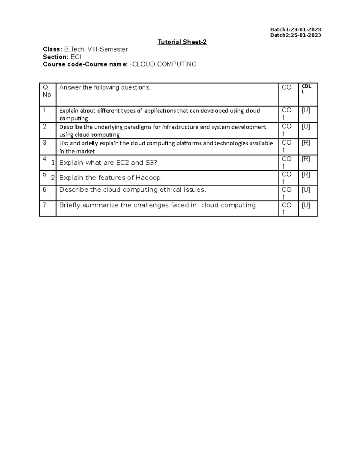 CCTutorial 2 kk - Bznznsnznzj - Batch1:23-01- Batch2:25-01- Tutorial ...