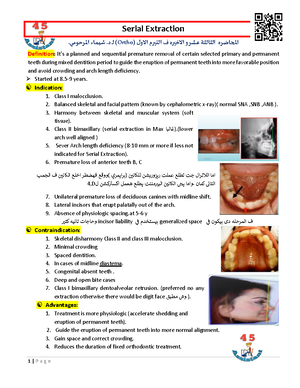 05- Interceptive Orthodontic Treatment III - Interceptive Orthodontic ...