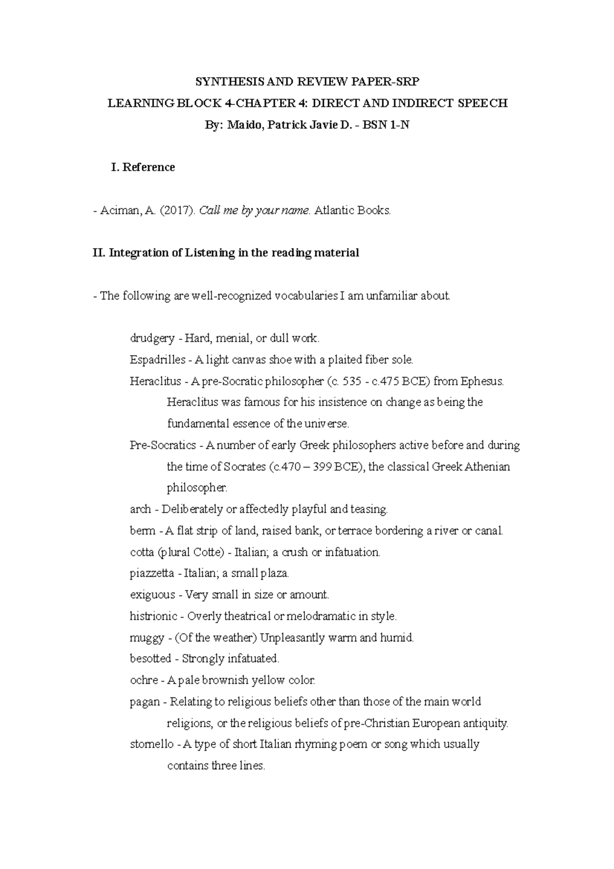 4TH SRP - sfbgnh - SYNTHESIS AND REVIEW PAPER-SRP LEARNING BLOCK 4 ...