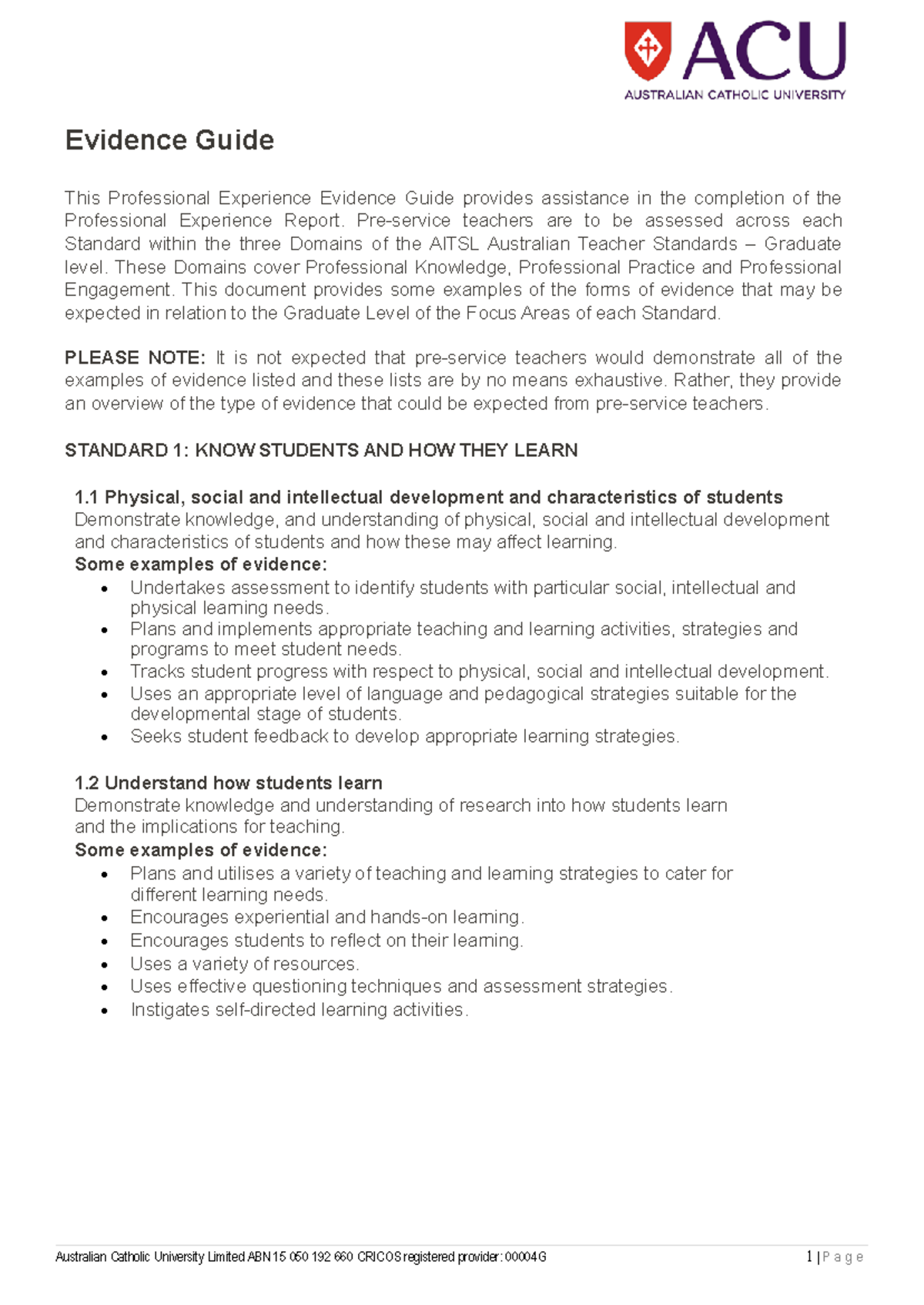 331 DUR FEA ALL PEP Evidence Guide - Evidence Guide This Professional ...