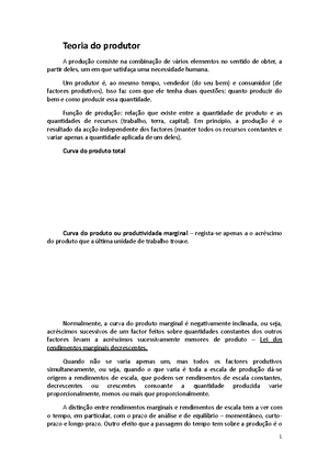 Compilado de Provas de Economia e Mercado - UNIP EAD - DISERTATIVAS P ...