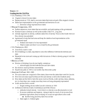 Unit 3 notes - From WW2 to the 1950's - Week 12 WW 2 → The aftermath of ...