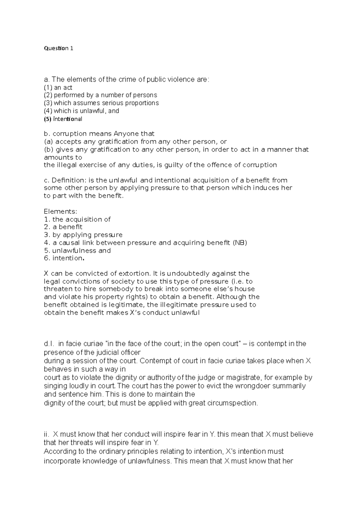 Crw may 2019 - it will help with the structure of the assignment. also ...