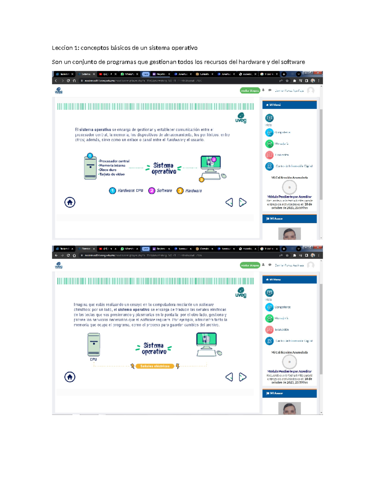 Leccion 1 conceptos basicos de SO - Sistemas operativos v2 - Leccion 1: conceptos básicos de un ...