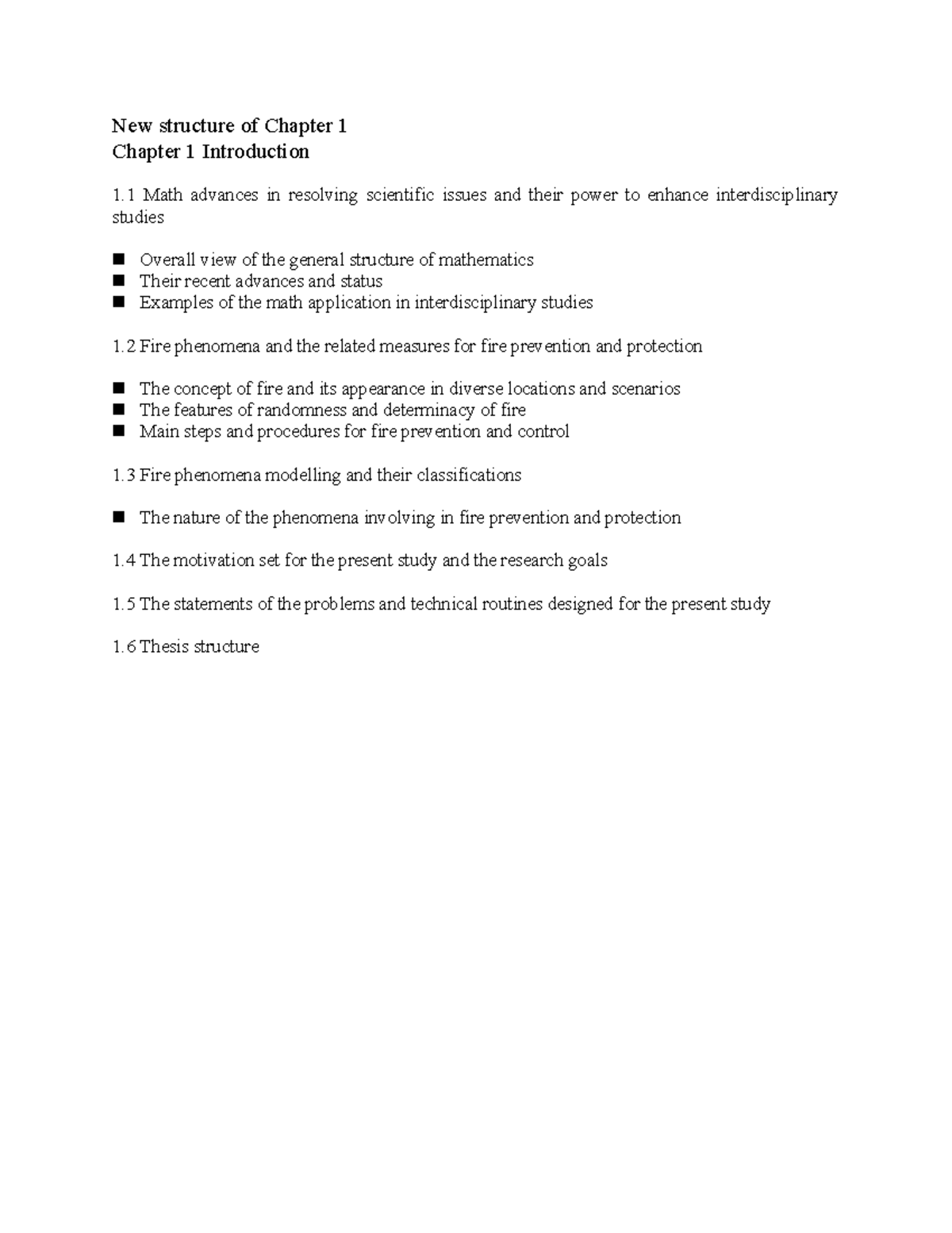 Contents of Chapter 1 - material - New structure of Chapter 1 Chapter 1 ...