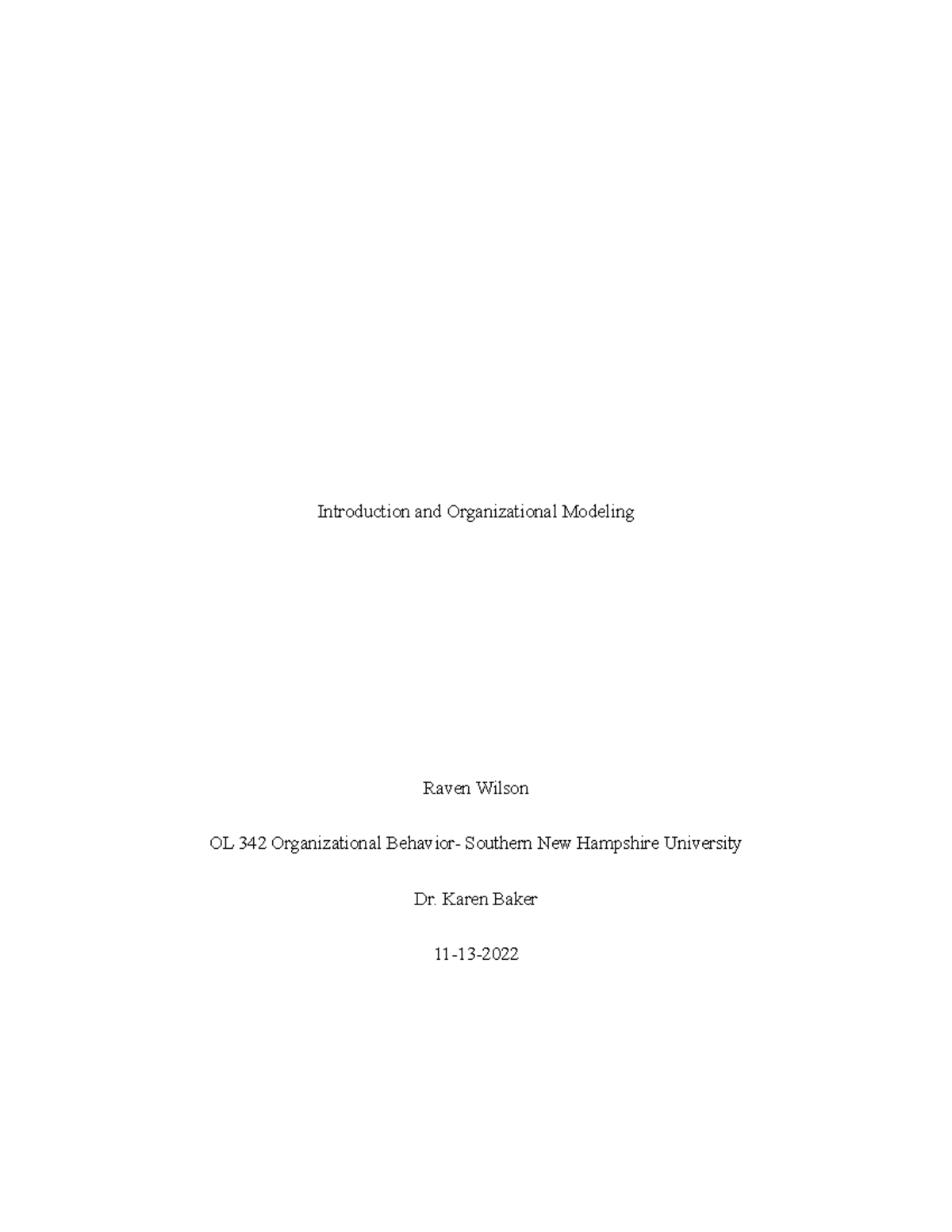 3-2 Final Project Milestone One-Raven Wilson - Introduction and ...