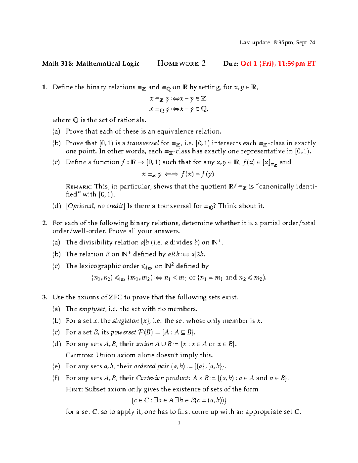 2021F Math318 Hw02 - Last update: 8:35pm, Sept 24. Math 318 ...