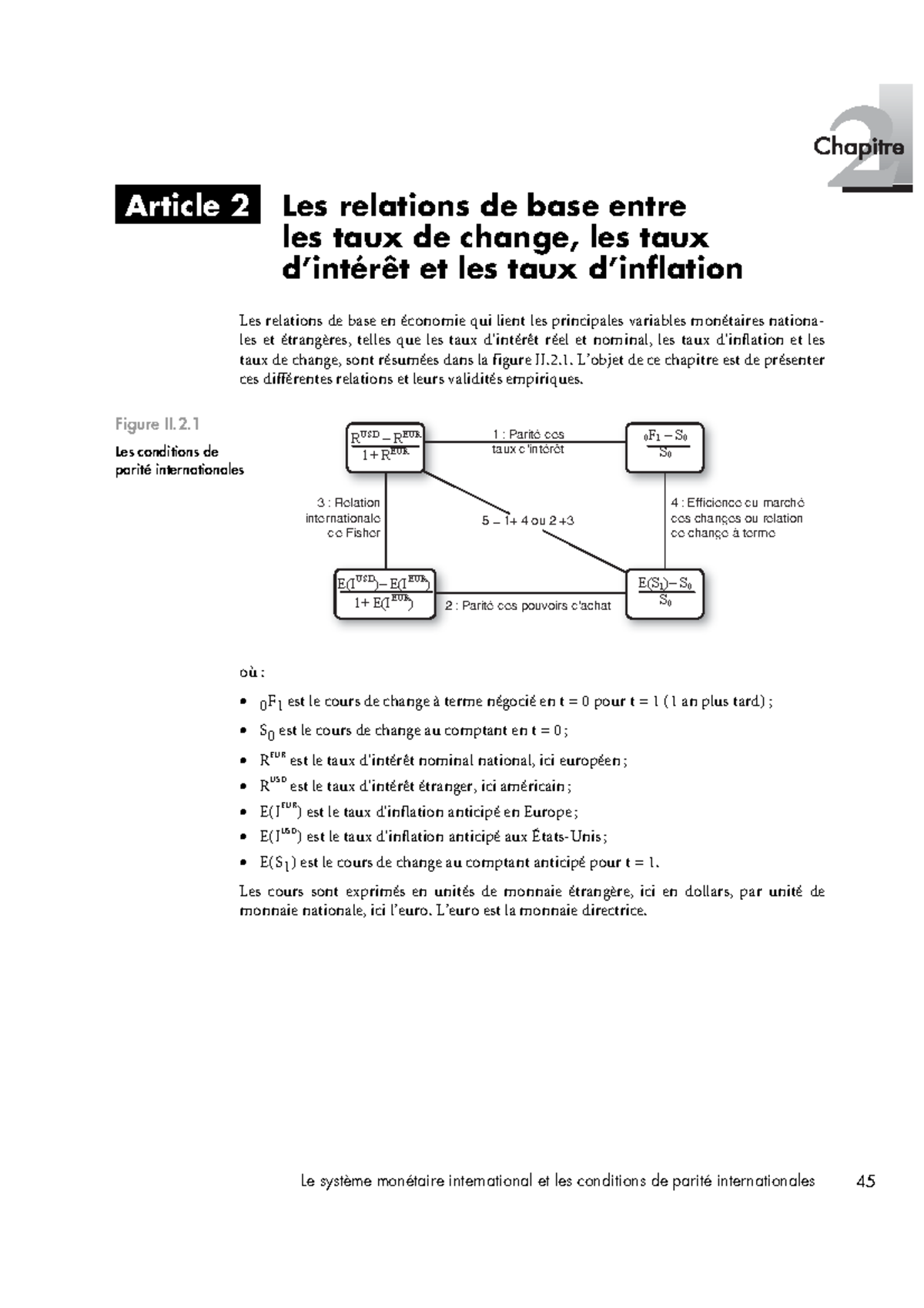 Marchés des changes - La maitrise du marché de change - Le système ...