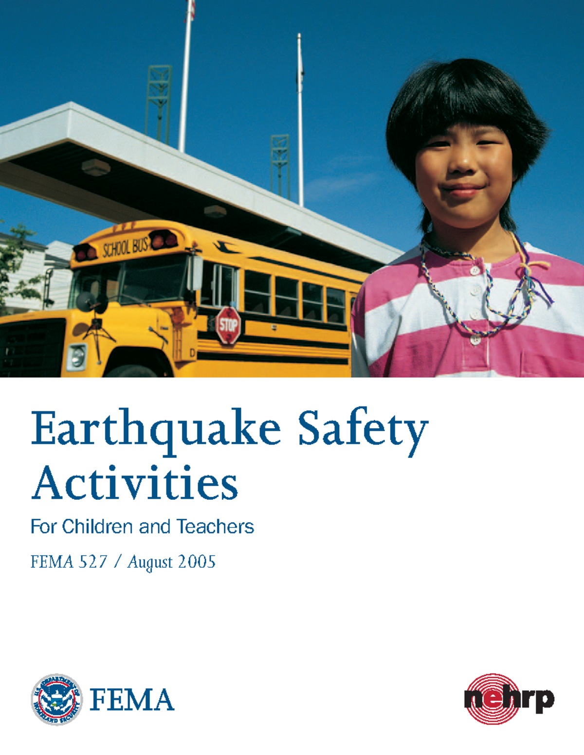 Fema-527 - Activities - Earthquake Safety Activities For Children and ...